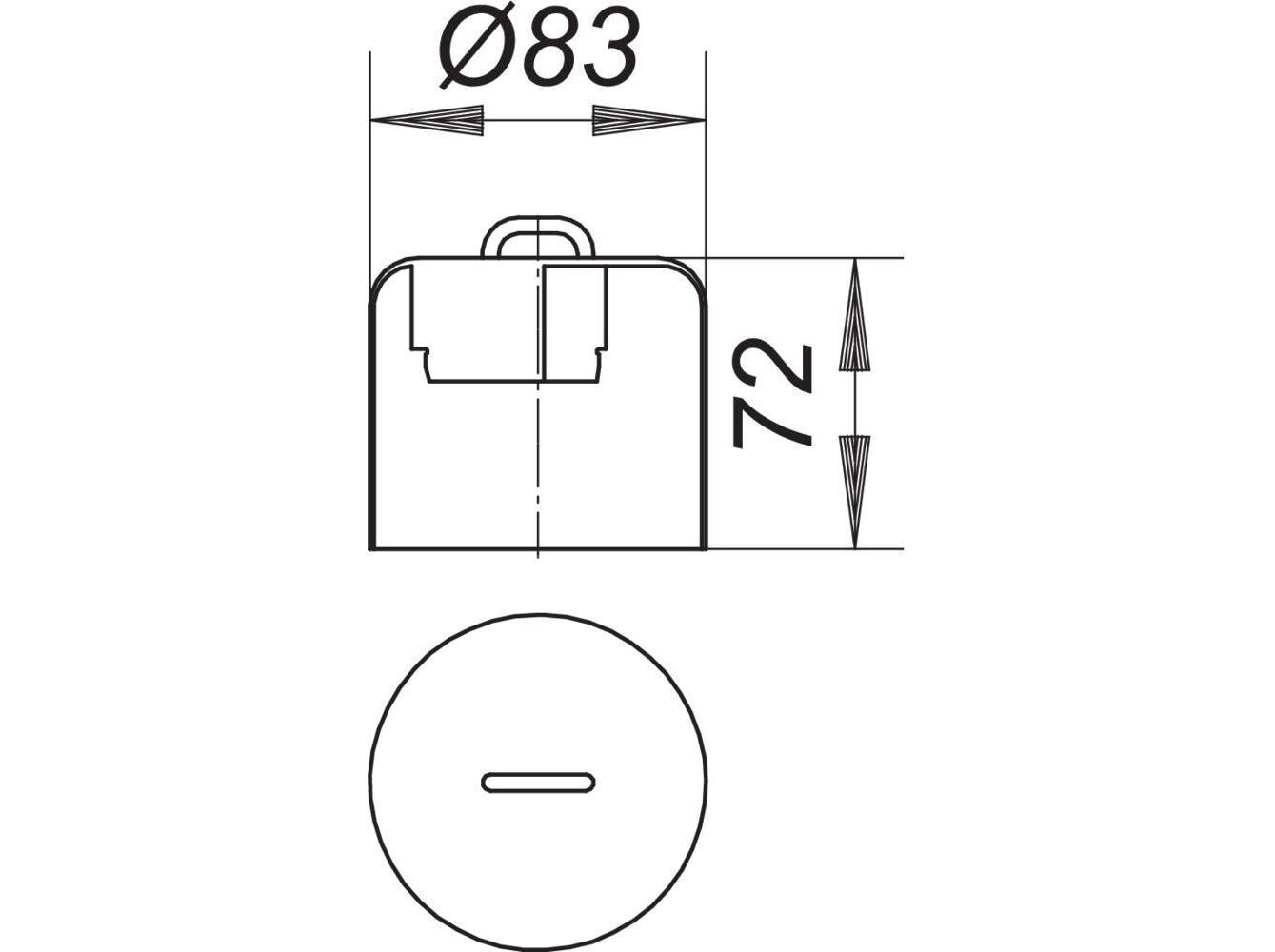 bell trap for drain body 61